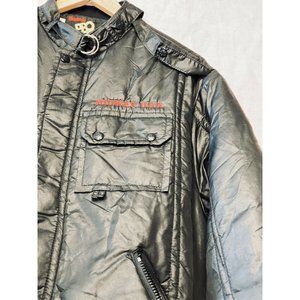 King Louie | Jackets & Coats | Vintage King Louie Bomber Jacket Mens ...